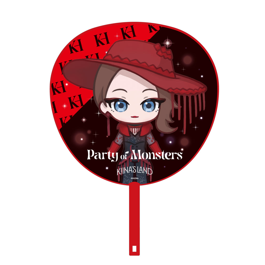 うちわ ～Party of Monsters ver.～ – KIYOSHI HIKAWA KIINA. Official Store
